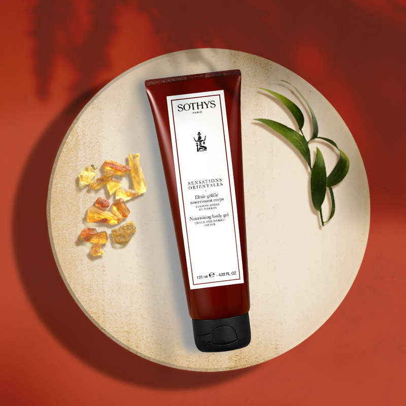 Sothys - Nourishing body elixir Amber and myrrh escape